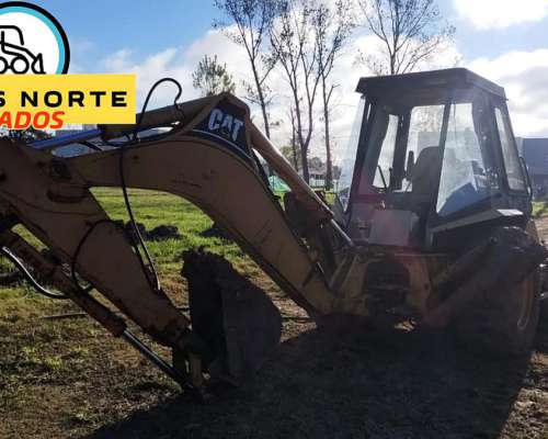 Oferta Pala y Retro CAT 416b - Año: 1997 - u$s 25.000 - Agroads