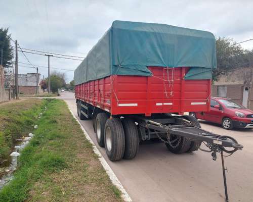 Acoplado Cormetal 4 Ejes. Modelo 2020 - Año: 2020 - Agroads