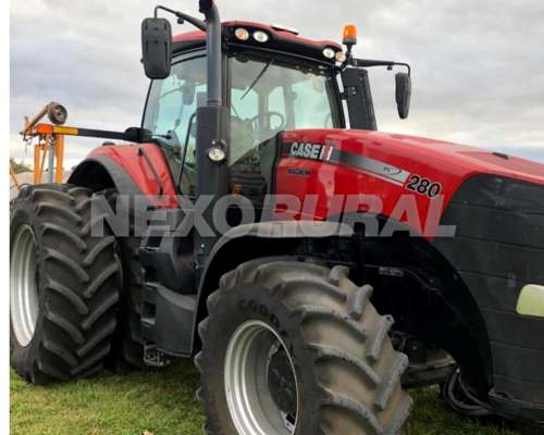 Case 280 Americano Magnum , 7500 HS. DIC/2017 - Año: 2017 - Agroads
