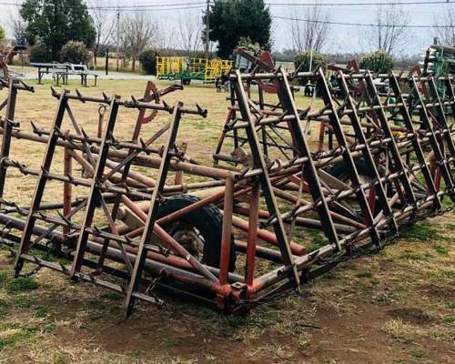 Balanzon con Rabasto y Rastra de 10.50 Mts Budassi - Agroads