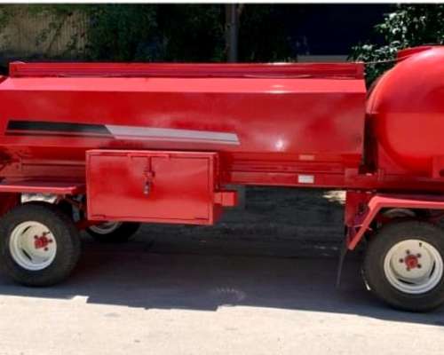 Acoplado Cisterna 3000lt+tque750lt -baulera+2cajones Lateral - Agroads