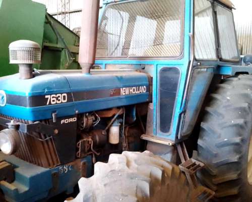 Tractor Ford 7630 - Año: 1997 - u$s 35.000 - Agroads