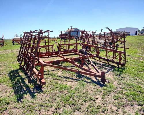 Balanzón Rastra con Rabasto Hidráulico de 9m de Ancho - Agroads