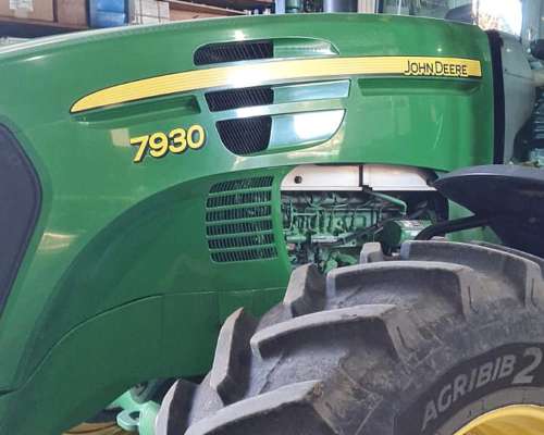 Tractor JD 7930, 4wd, Dual, Piloto. Año: 2007 - Año: 2007 - Agroads