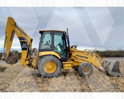 Pala y Retro Komatsu WB 97r (id722) - Año: 2009 - Agroads