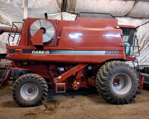Cosechadora Case IH 2388, año 2009, 5700 Hs Motor 4300 Rotor - Agroads