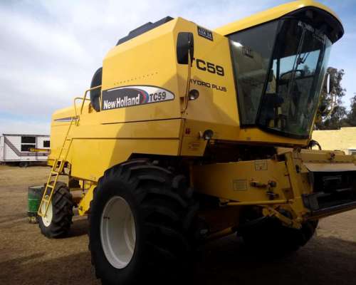 Cosechadora New Holland TC59 - Año: 2008 - u$s 65.000 - Agroads