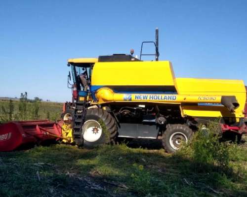 Cosechadora New Holland TC 5090 - Año: 2018 - Agroads