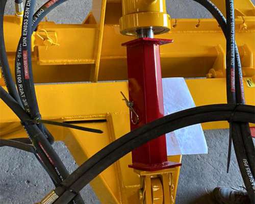 Carro Transportador de Rollo Nuevo Marca Alcal CTR6 Flexi - Agroads