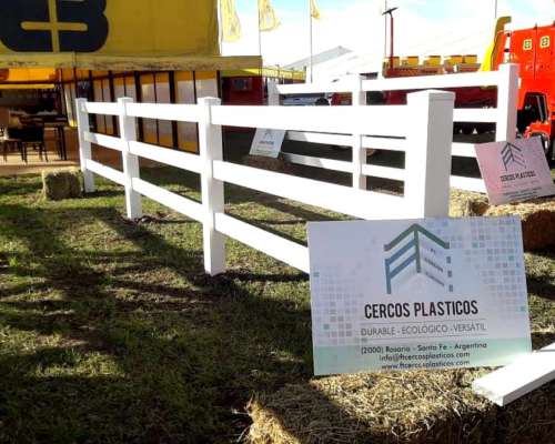 Cercos Plásticos - PVC - $ 1.890 - Agroads (cod: 664076)