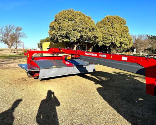 Segadora Mainero 6071 Último Modelo, Tiro Central. - Agroads