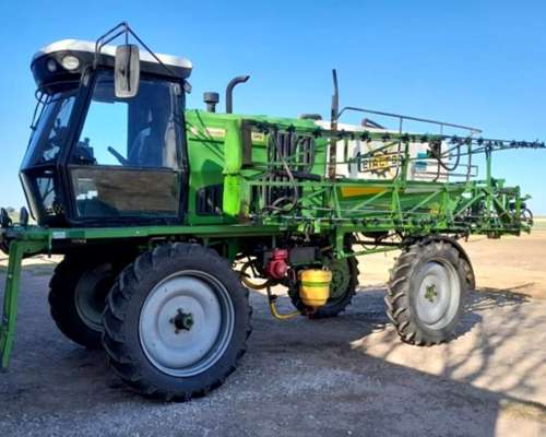 Pulverizadora Usada Metalfor M2800 - Año: 2009 - Agroads