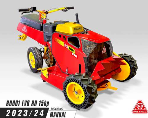 H001 EVO Motocortadora de Césped C/ Motor RH 15 HP Arranque - Agroads