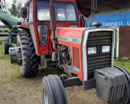 Massey 1215, en Directo Estado de Campo - Año: 1978 - Agroads