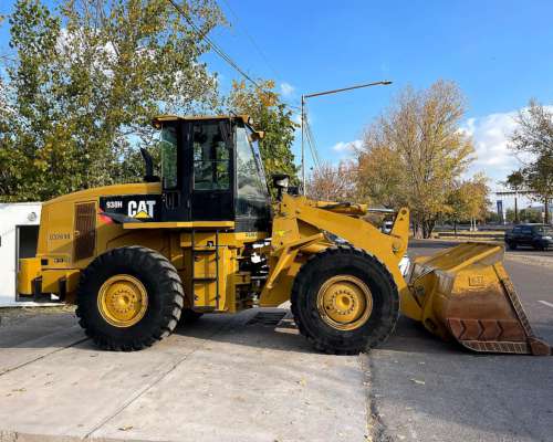 Caterpillar 938h 2013 9.000hs - Año: 2013 - Agroads