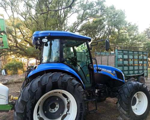 Tractor New Holland TD 5.110 con Cabina Original - Agroads