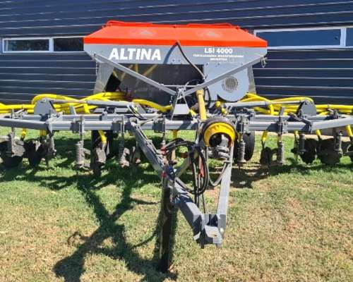 Fertilizadora Incorporadora Altina LSI - Año: 2022 - Agroads