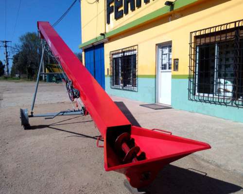 Batea sin Fin para Forrajes y Granos Humedos Ind. Famer - Agroads