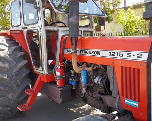 Tractor Massey Ferguson 1215 - Año: 1998 - u$s 32.000 - Agroads