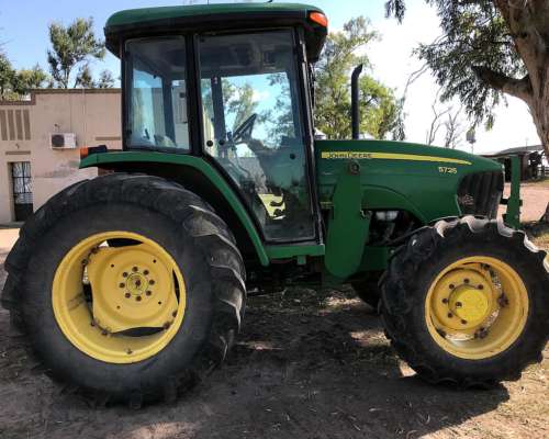 Tractor John Deere 5725 Powrreverser - Año: 2014 - Agroads