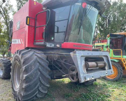 Massey Ferguson 9690 - año 2010 - Año: 2010 - Agroads