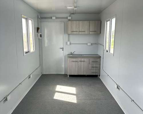 Módulos Habitacionales, Fabricación y Montaje - Agroads