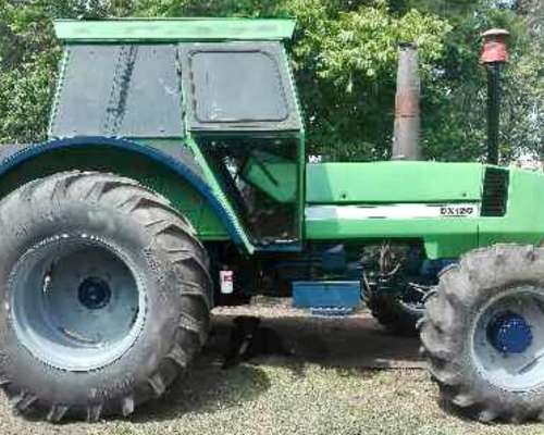 Tractor Deutz DX 120 Doble Traccion - Año: 1987 - Agroads