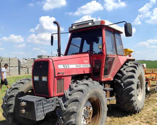 Massey Ferguson 650 año 2007 - Año: 2007 - u$s 70.000 - Agroads