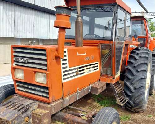 Tractor Fiat 880 - 80 HP - Doble Embrague - Año: 1985 - Agroads