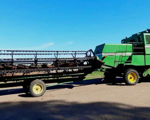 1185 John Deere 2000 - Año: 2000 - $ 30.100 - Agroads