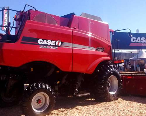 Case Axial 4130, Okm, con Cabezal de 25 Pies - Año: 2019 - Agroads