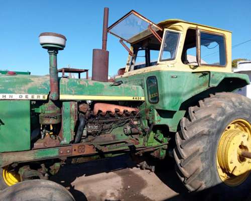Tractor John Deere 4420 - Año: 1980 - u$s 21.500 - Agroads