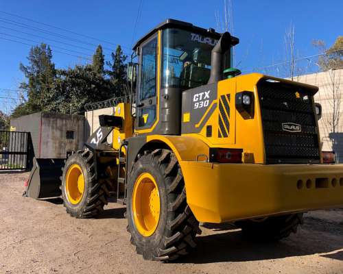 Pala Cargadora Taurus CTX930 con Motor Cummins - Año: 2024 - Agroads
