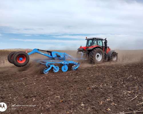 Acondicionador de Suelos Lemken Heliodor 9/700 KA (disp.) - Agroads