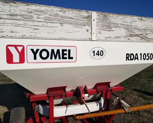 Fertilizadora Yomel RDA 1050 - Año: 2014 - $ 5.225.000 - Agroads