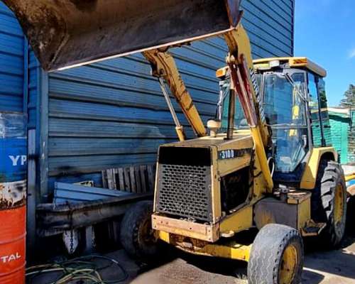 Retropala John Deere 310 D. - Año: 1995 - u$s 40.000 - Agroads