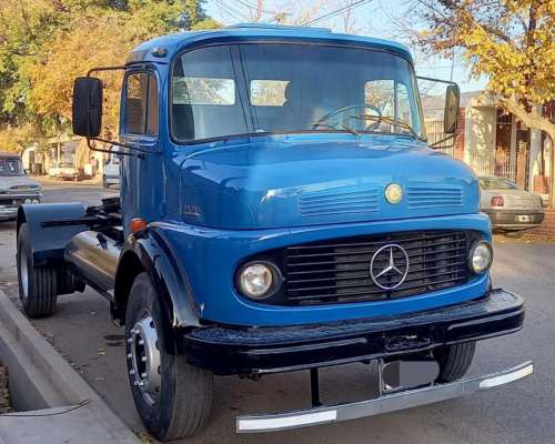 Mercedes Benz 1521 Tractor - Año: 1980 - $ 4.000.000 - Agroads
