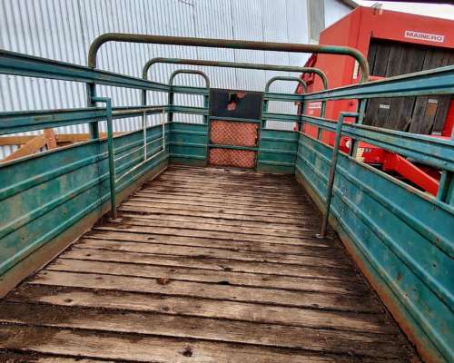 Carro Acoplado Jaulin 4 Mts X 1.85 Mts - Agroads