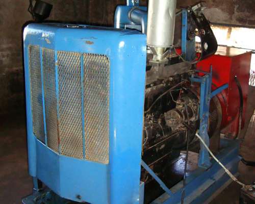 Grupo Electrogeno Mercedes 15-14, 60 Kva, Generador Cramaco - Agroads