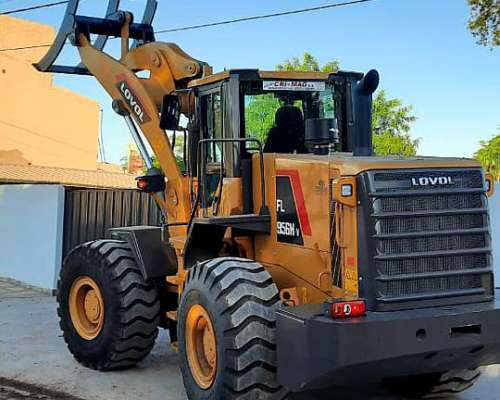 Palas Cargadoras Lovol - FL 956 H - 220 HP de Fuerza. - Agroads