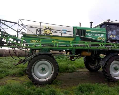 Metalfor 2800, 22 Mts, 2002, MAP y Compu Raven 4600 - Agroads