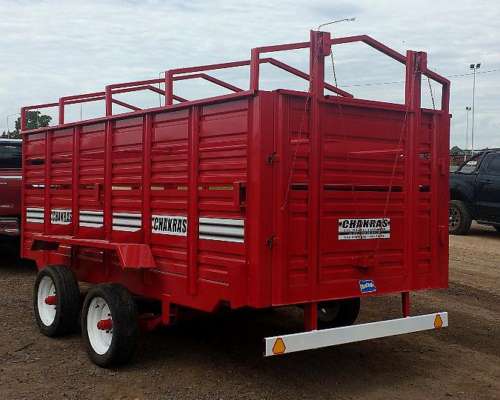 Carro para Transporte de Cerdo - Año: 2019 - $ 137.750 - Agroads