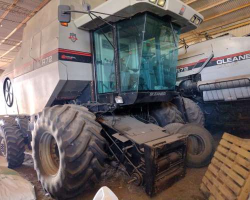 Cosechadora Gleaner R72 Doble Traccion - Año: 1999 - Agroads