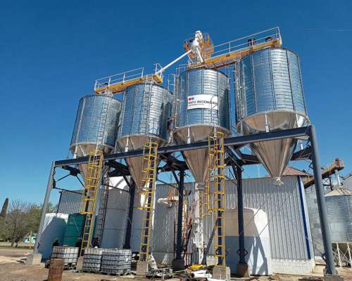 Plantas de Acopio y SUB Productos Silos MPV - Agroads