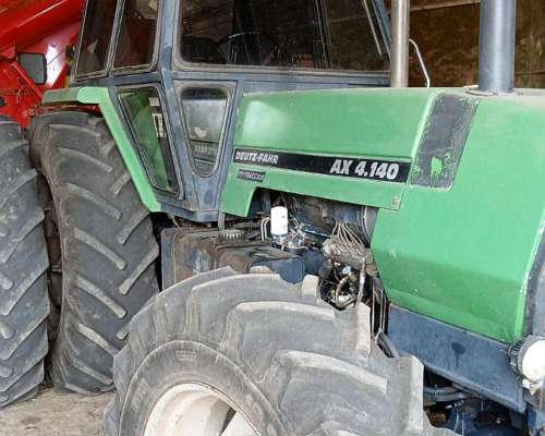Deutz AX 4.140 Excelente - Año: 1995 - $ 34.000.000 - Agroads