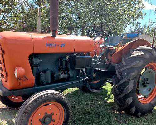 Tractor Fiat Someca 45 - Año: 1967 - $ 1.700.000 - Agroads