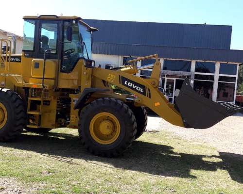 Palas Cargadoras Lovol - FL 936 - Motor: Cummins Y/O Weichai - Agroads
