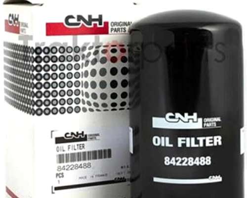 Filtro Aceite Motor Tractores Case y NH - Agroads