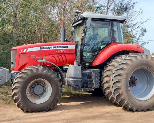 Massey Ferguson 7370 Disponible - Año: 2015 - Agroads