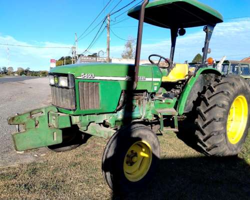 John Deere 5403, año 2007 - Año: 2007 - Agroads